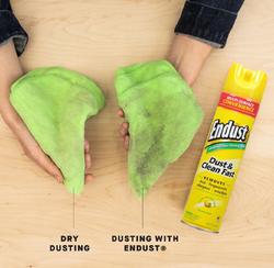 Endust Lemon Multi-Surface Dusting and Cleaning Spray - 12.5 oz. at ...