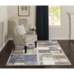 Natco Home™ Cumulus Grange Parchment Dusk 7'10" x 9'10" Area Rug at ...