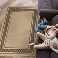 Natco Home™ Tahiti Cayden Natural 24" x 7'6" Indoor/Outdoor Area Rug at ...