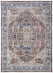 Natco Home™ Brielle Alessa Rust/Blue 30" x 7' Area Rug at Menards®