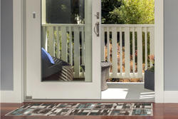 Natco Home™ Cumulus Grange Java/Oat 22" x 7'2" Area Rug at Menards®