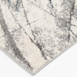 Natco Home™ Rainier Fields Gray/Blue 4'11" x 7'2" Area Rug at Menards®