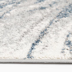 Natco Home™ Rainier Fields Gray/Blue 4'11" x 7'2" Area Rug at Menards®