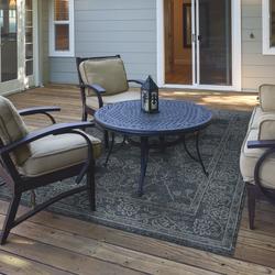 Natco Home™ Tahiti Lagoon 24" x 7'6" Indoor/Outdoor Area Rug at Menards®