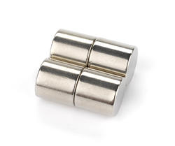 Magcraft® 1/2" x 1/2" Rare Earth Rod Magnet - 4 Count at Menards®