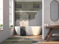 PermaBASE® Cement Board 1/2" x 4' x 8' at Menards®