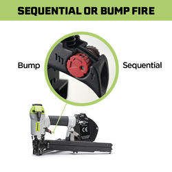 STINGER® CS150B 18-Gauge Pneumatic Narrow Crown Roofing Cap Stapler at ...