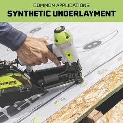 STINGER® CS150B 18-Gauge Pneumatic Narrow Crown Roofing Cap Stapler at Menards®