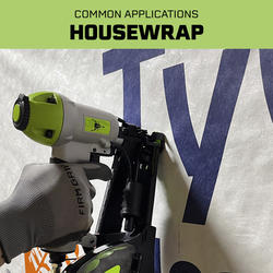 STINGER® StaplePac™ 3/8" Crown x 7/8" Leg Galvanized Roofing Cap Staples - 2,000 Count at Menards®