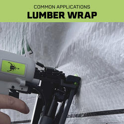 STINGER® StaplePac™ 3/8" Crown x 7/8" Leg Galvanized Roofing Cap Staples - 2,000 Count at Menards®