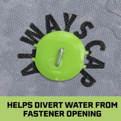 STINGER® StaplePac™ 3/8" Crown x 7/8" Leg Galvanized Roofing Cap ...