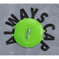 STINGER® StaplePac™ 3/8" Crown x 7/8" Leg Galvanized Roofing Cap ...