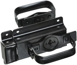 National Hardware® Black Swinging Door Gate Latch at Menards®