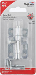 National Hardware® 2-1/2" Zinc Barrel Bolt at Menards®