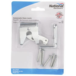 National Hardware® Zinc Automatic Gate Latch at Menards®