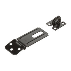 National Hardware® 3-1/4" Black Safety Hasp at Menards®