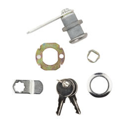 National Hardware® 3/4" Chrome Keyed Alike Utility Lock at Menards®