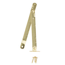 National Hardware® Brass Left Folding Support at Menards®
