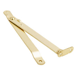National Hardware® Brass Left Folding Support at Menards®