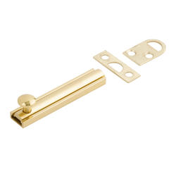 National Hardware® 3" Brass Surface Bolt at Menards®