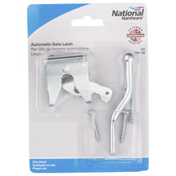 National Hardware® Zinc Automatic Gate Latch at Menards®