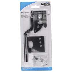 National Hardware® Black Heavy-Duty Automatic Gate Latch at Menards®