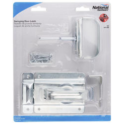 National Hardware® Zinc Swinging Door Gate Latch at Menards®