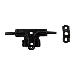 National Hardware® Black Slide Gate Latch at Menards®