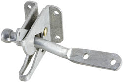 National Hardware® Galvanized Automatic Gate Latch at Menards®