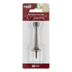 National Hardware® Antique Bronze Rigid Door Stop at Menards®