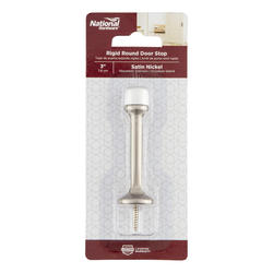 National Hardware® Satin Nickel Rigid Door Stop at Menards®