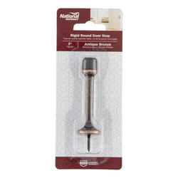 National Hardware® Antique Bronze Rigid Door Stop at Menards®