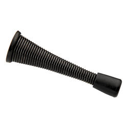 National Hardware® Matte Black Spring Door Stop at Menards®