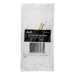 National Hardware® Brass Spring Utility Door Stop at Menards®