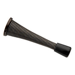 National Hardware® Oil Rubbed Bronze Spring Door Stop - 5 Pack at Menards®