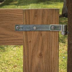 National Hardware® 10" Zinc Gate Hinge Strap at Menards®