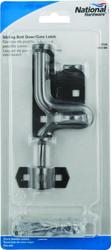 National Hardware® Black Slide Gate Latch at Menards®