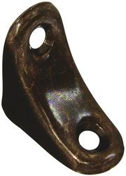 National Hardware® 3/4" x 1" Antique Bronze Chair/Corner Brace - 4 Pack ...