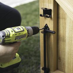 National Hardware® 1/2" x 18" Black Cane Bolt at Menards®