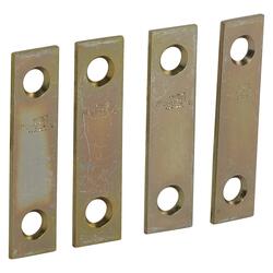 National Hardware® 2" x 1/2" Brass Mending Brace - 4 Pack at Menards®