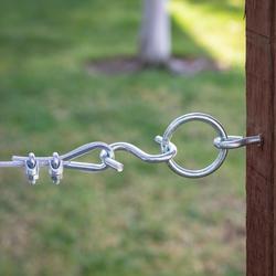 National Hardware® Zinc Hitching Ring with 5/16" Screw Eye at Menards®