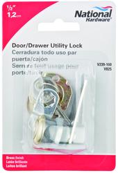National Hardware® 1/2" Brass Utility Lock at Menards®