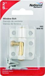 National Hardware® 2" White Window Bolt at Menards®
