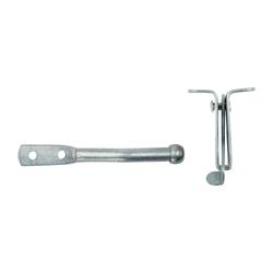 National Hardware® Galvanized Automatic Gate Latch at Menards®