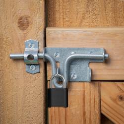 National Hardware® Galvanized Slide Gate Latch at Menards®