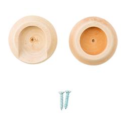 National Hardware™ 1-3/8" Wood Closet Rod Socket at Menards®