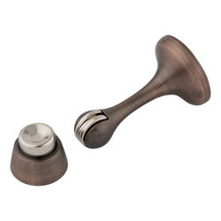 National Hardware® Antique Bronze Magnetic Rigid Door Stop at Menards®