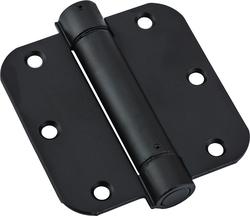 National Hardware® 3-1/2" Oil Rubbed Bronze Spring Door Hinge at Menards®