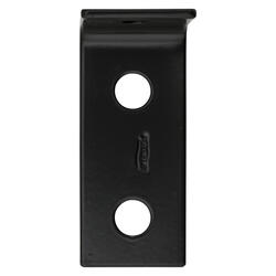 National Hardware® 3-1/2" x 1-1/2" Black Offset Leg Corner Brace at ...