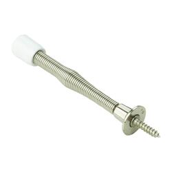 National Hardware® Satin Nickel Spring Door Stop at Menards®